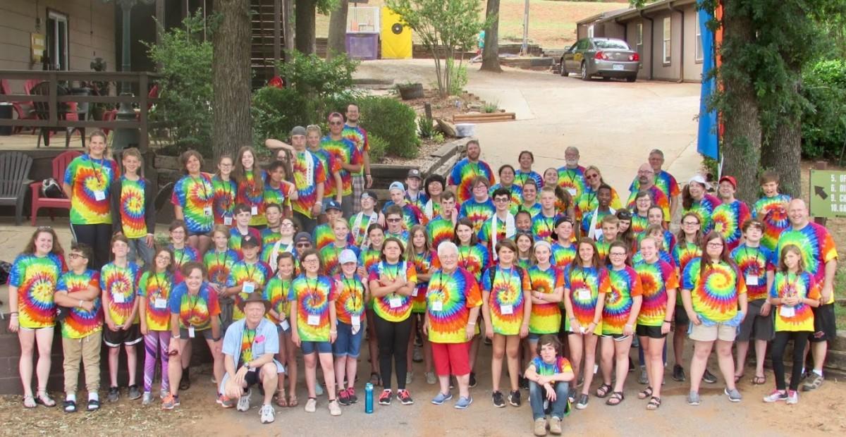 Summer Camp Season Underway - Christian Church in Oklahoma